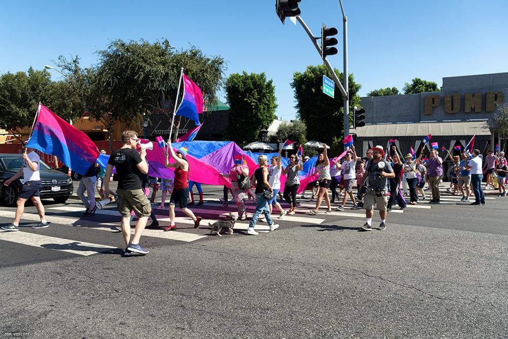 110 Photos From the Biggest Bisexual Pride Event Ever