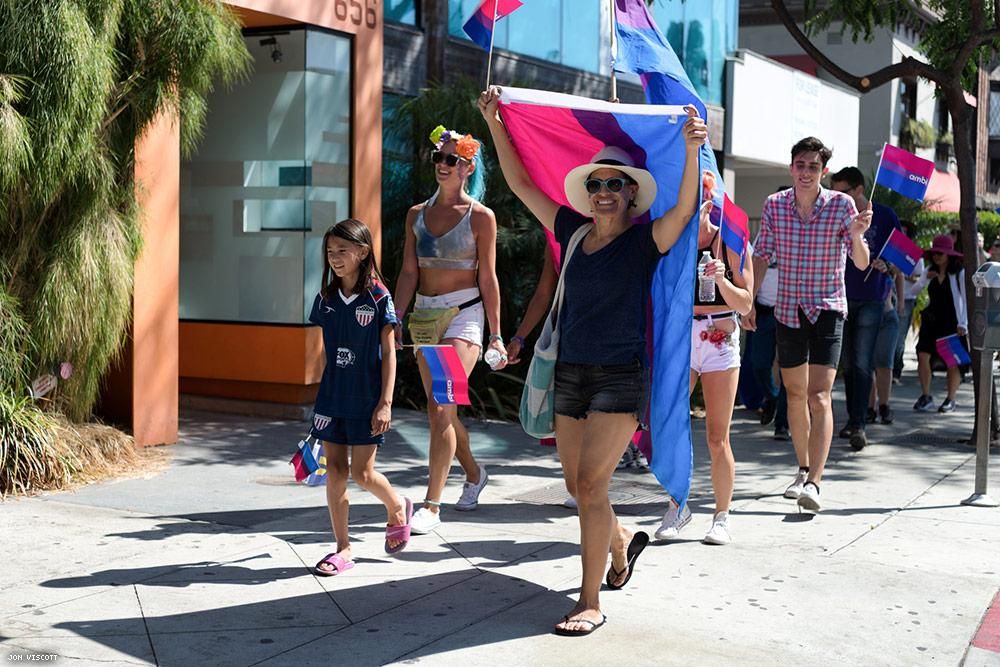 110 Photos From the Biggest Bisexual Pride Event Ever