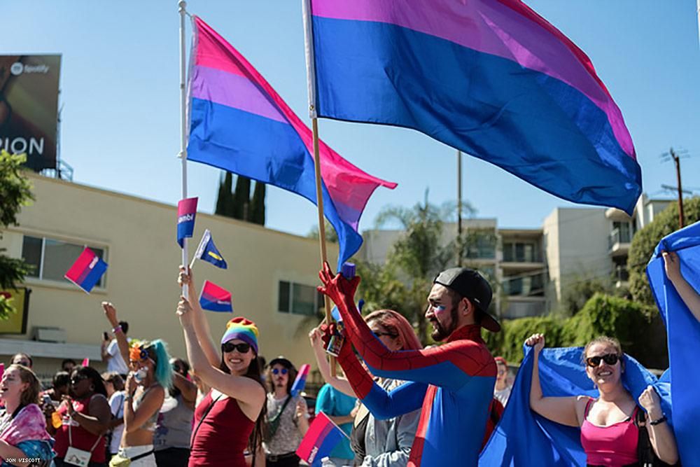 110 Photos From the Biggest Bisexual Pride Event Ever