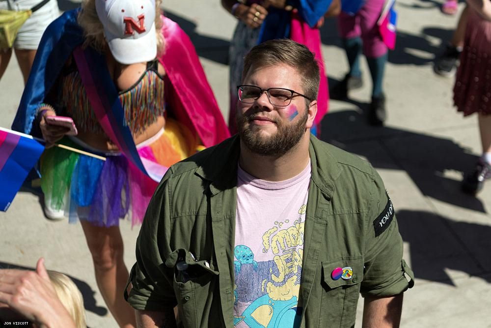 110 Photos From the Biggest Bisexual Pride Event Ever