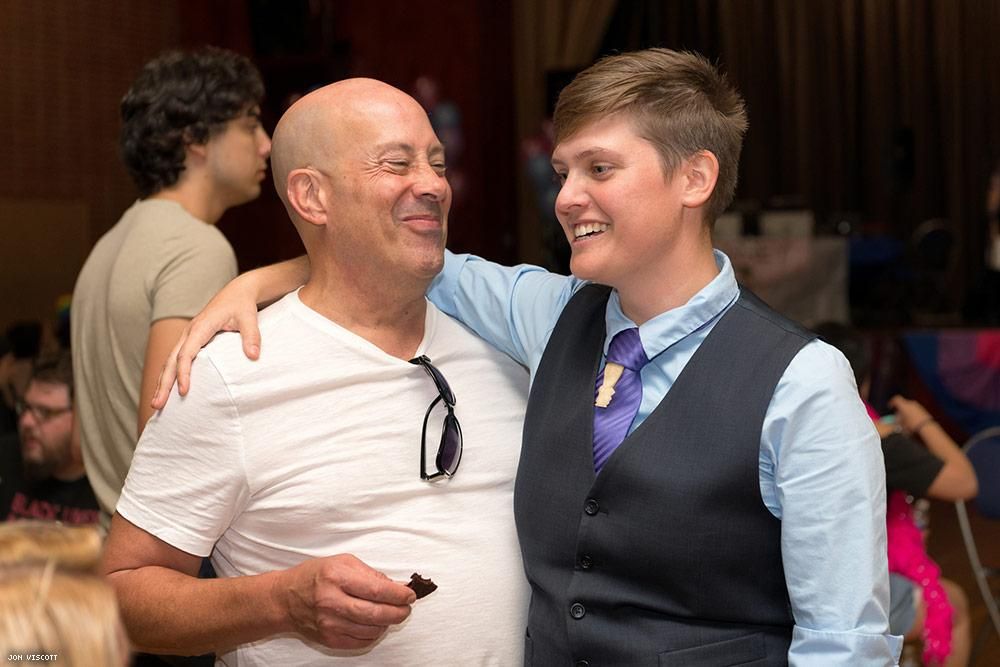 110 Photos From the Biggest Bisexual Pride Event Ever