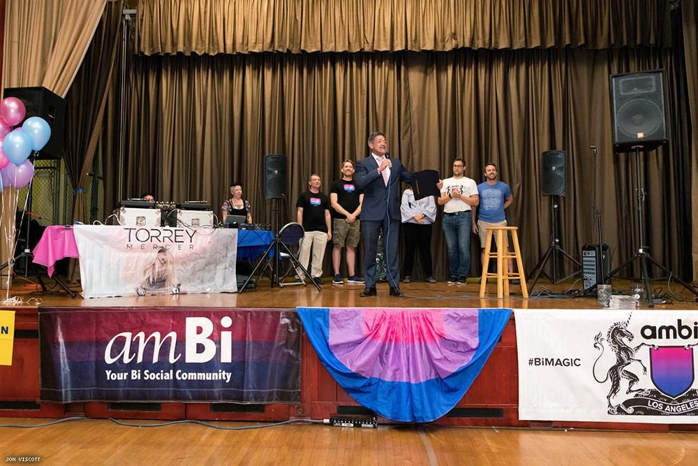 110 Photos From the Biggest Bisexual Pride Event Ever