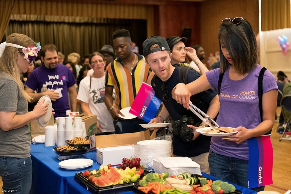 110 Photos From the Biggest Bisexual Pride Event Ever