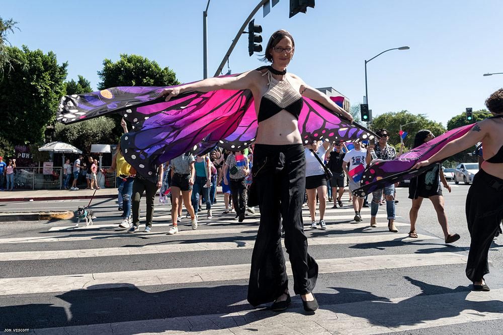 110 Photos From the Biggest Bisexual Pride Event Ever