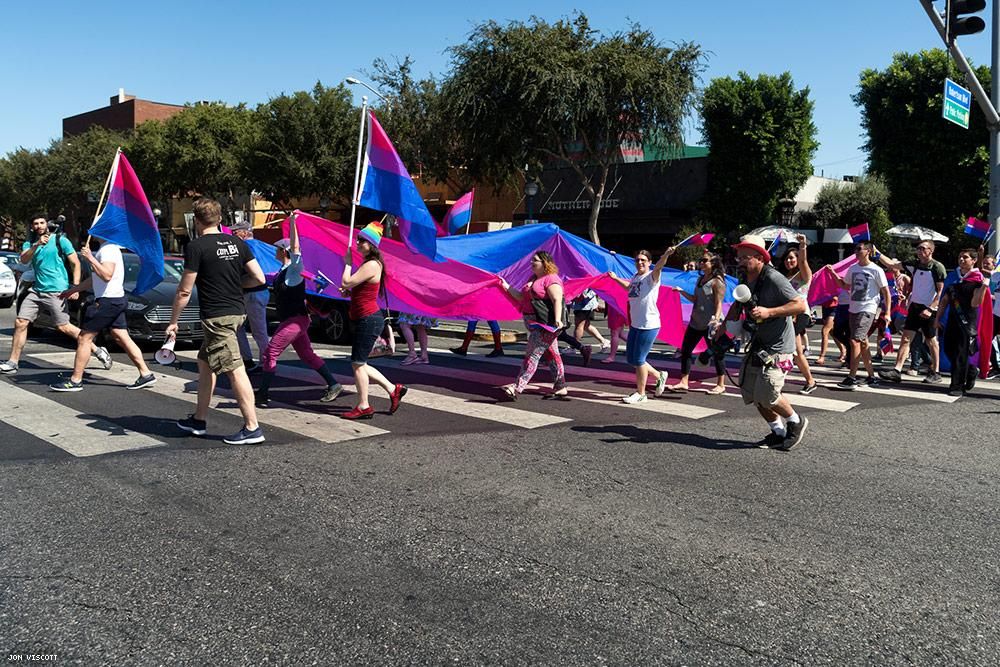 110 Photos From the Biggest Bisexual Pride Event Ever