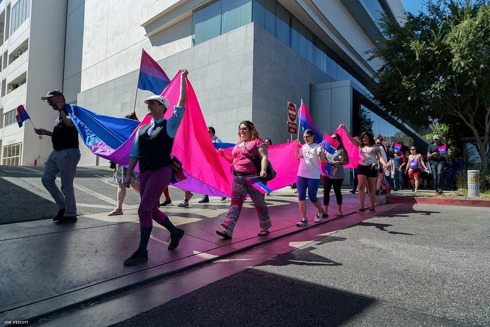 110 Photos From the Biggest Bisexual Pride Event Ever
