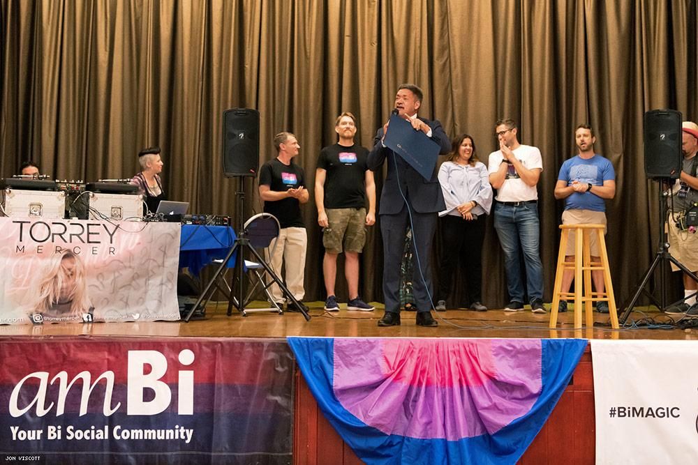 110 Photos From the Biggest Bisexual Pride Event Ever