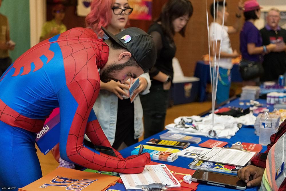 110 Photos From the Biggest Bisexual Pride Event Ever