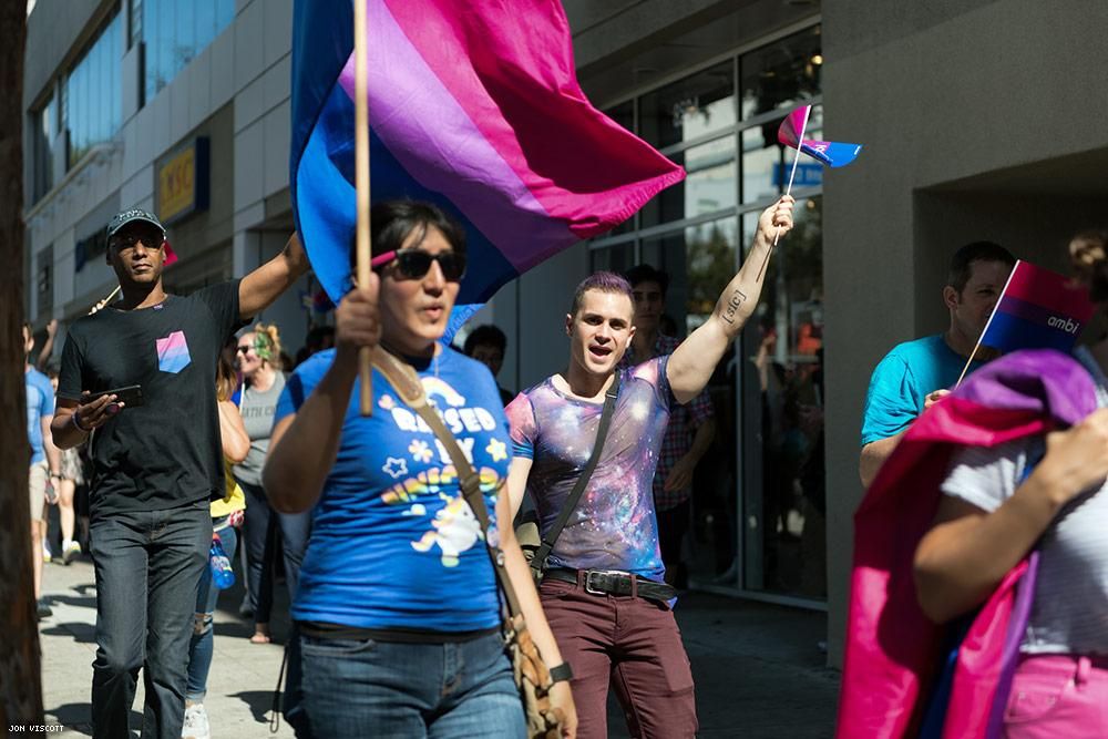 110 Photos From the Biggest Bisexual Pride Event Ever