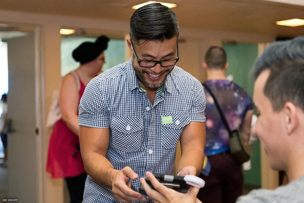 110 Photos From the Biggest Bisexual Pride Event Ever