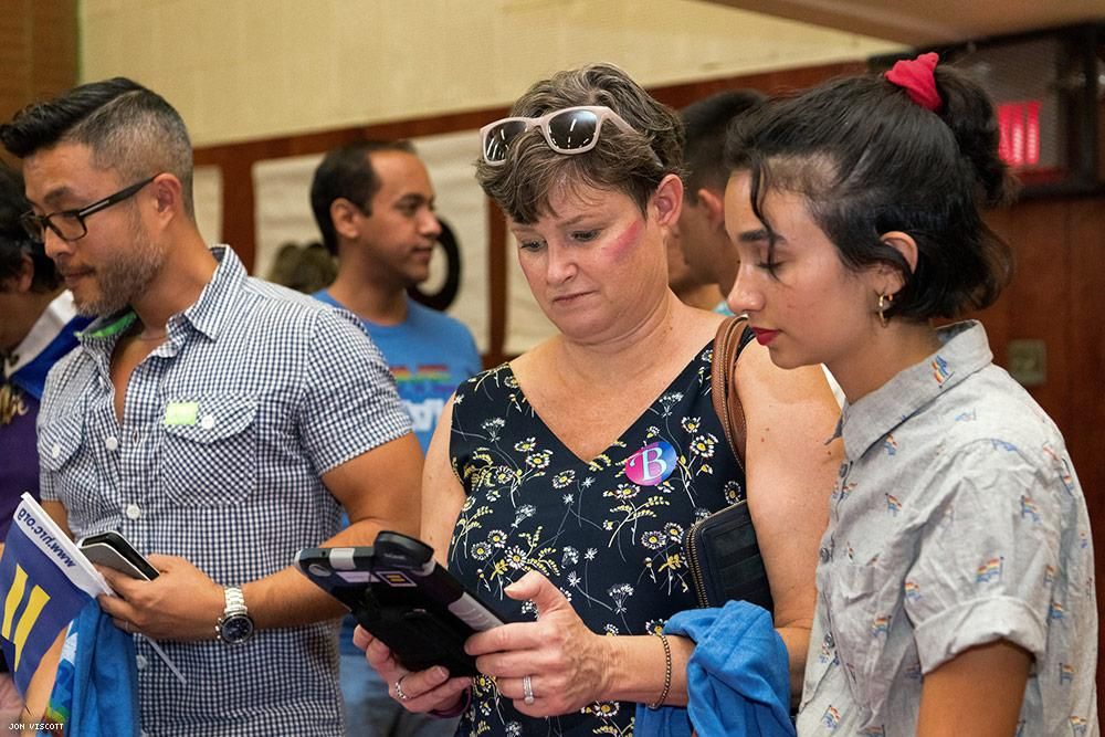 110 Photos From the Biggest Bisexual Pride Event Ever