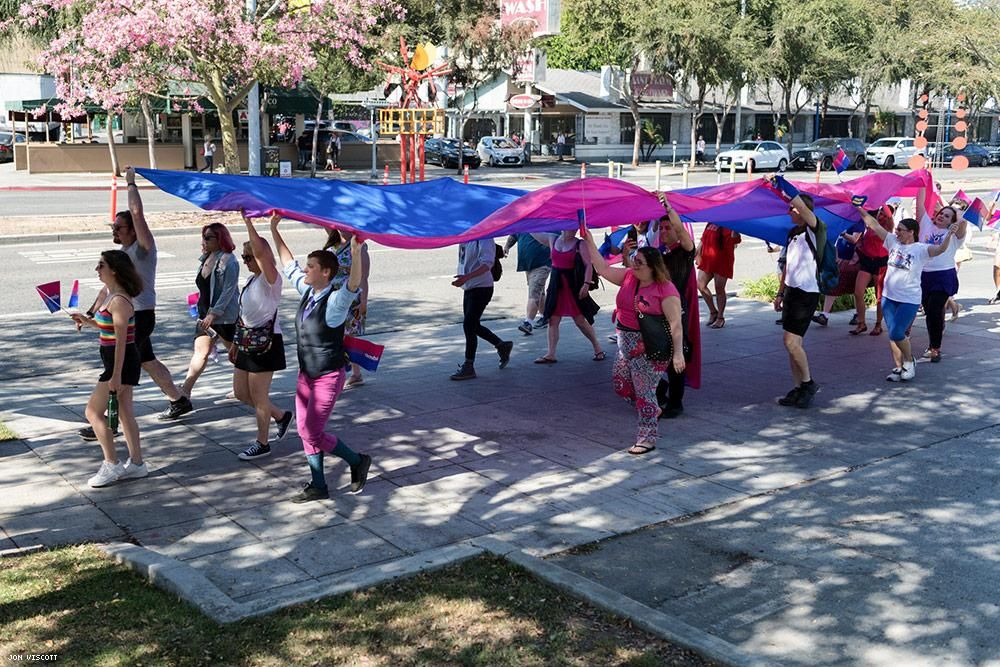 110 Photos From the Biggest Bisexual Pride Event Ever
