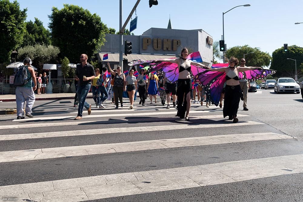 110 Photos From the Biggest Bisexual Pride Event Ever
