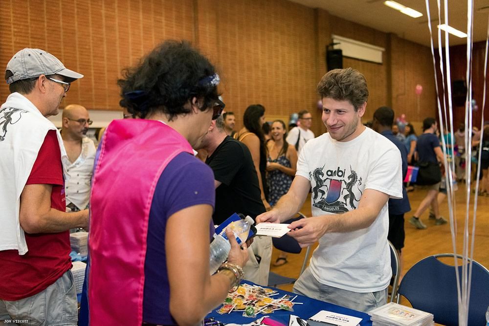 110 Photos From the Biggest Bisexual Pride Event Ever