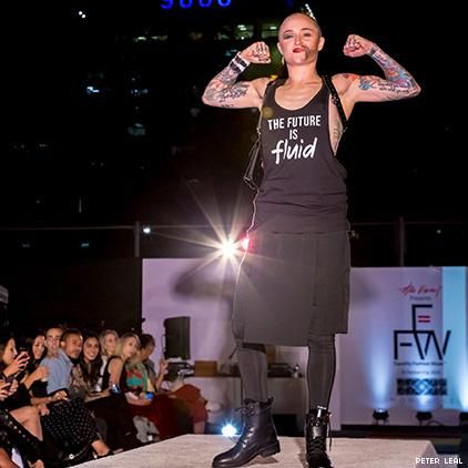 54 Images of LGBTQ+ Fashion Week in Los Angeles
