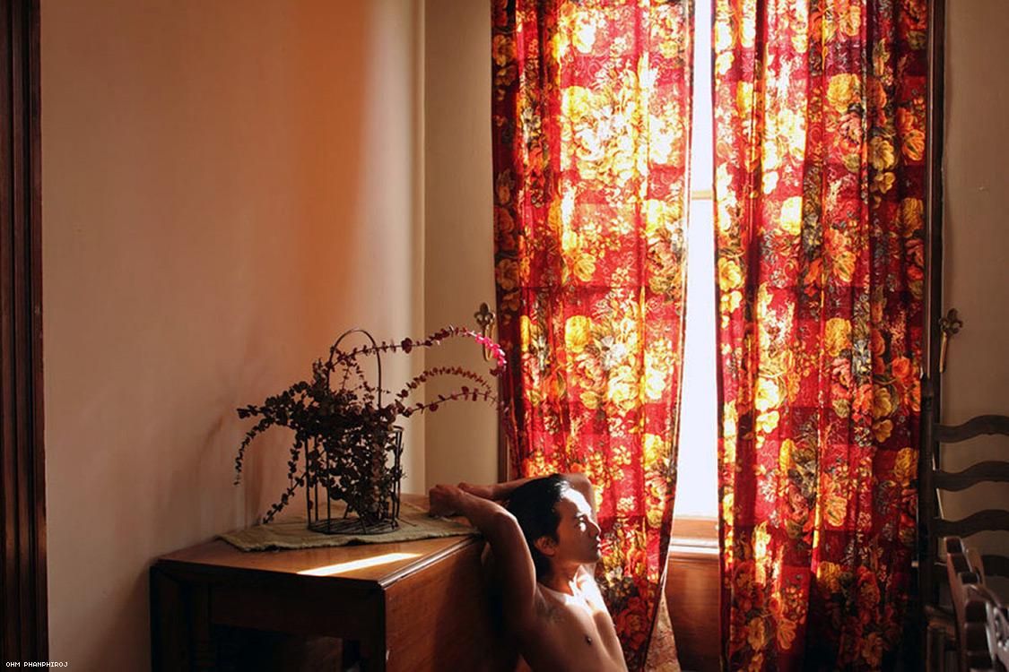 The Photographer Exposes Himself in 53 Photos