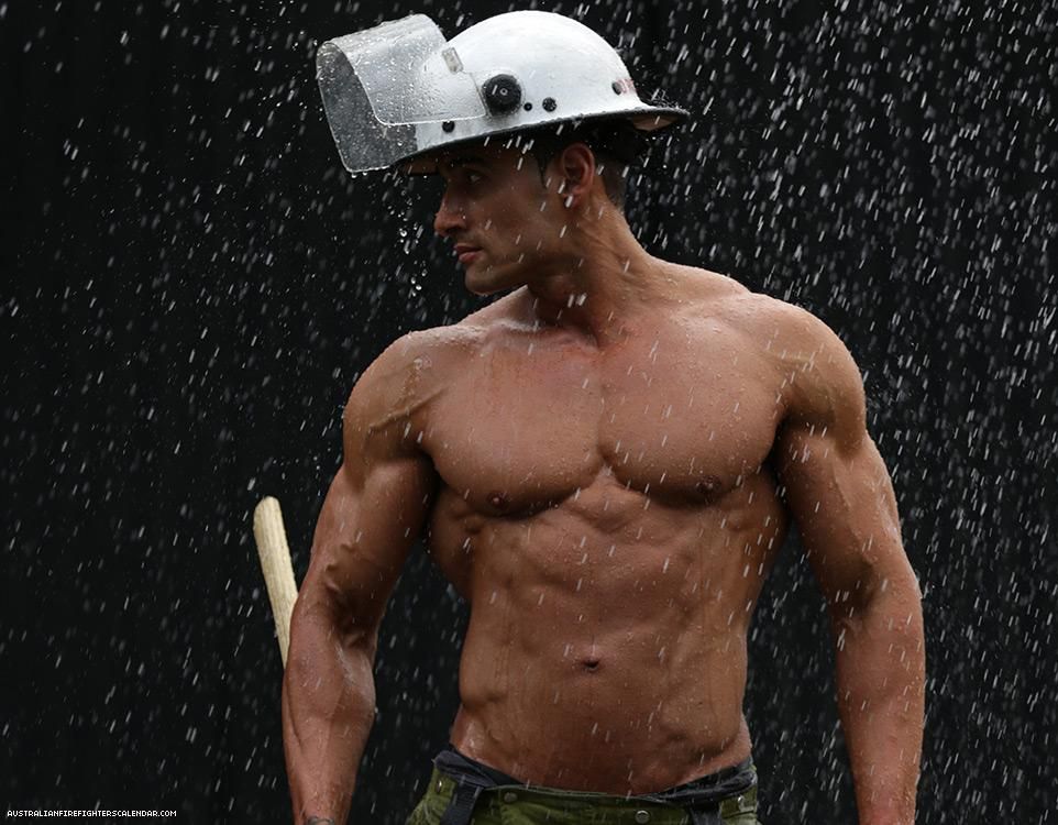 43 Aussie Firemen — and Puppies, Kitties, and Baby Ducks