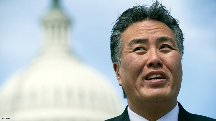 Rep. Mark Takano: Trump Is an 'Enemy' of LGBTQ Americans