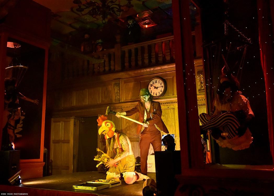 88 Photos of Theatre Bizarre’s Sexy Deviltry and Decadence