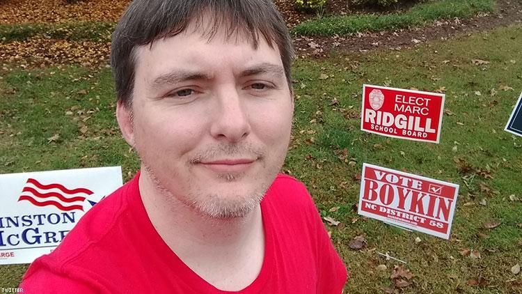 Gays for Trump President Crushed in N.C. House Race