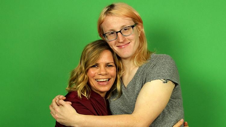 A Millennial Trans Woman & a Gen-X Lesbian Are Thankful for Each Other