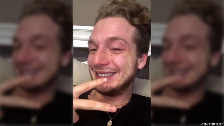 Tearjerking: Gay Man's Tweet About Ex-Jehovah Parents Accepting Him