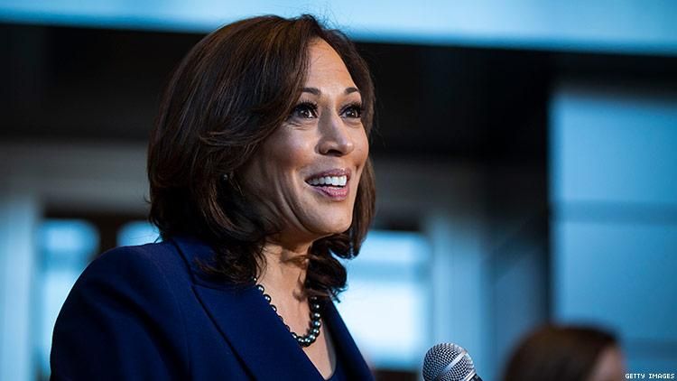 Kamala Harris Single-Handedly Changed the Course of LGBTQ History