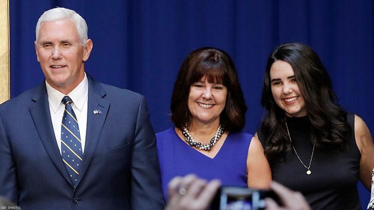 Mike Pence's Daughter Got Engaged in the Gay Mecca of Provincetown