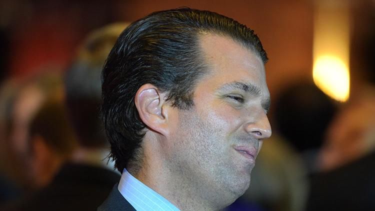 Donald Trump Jr Chin