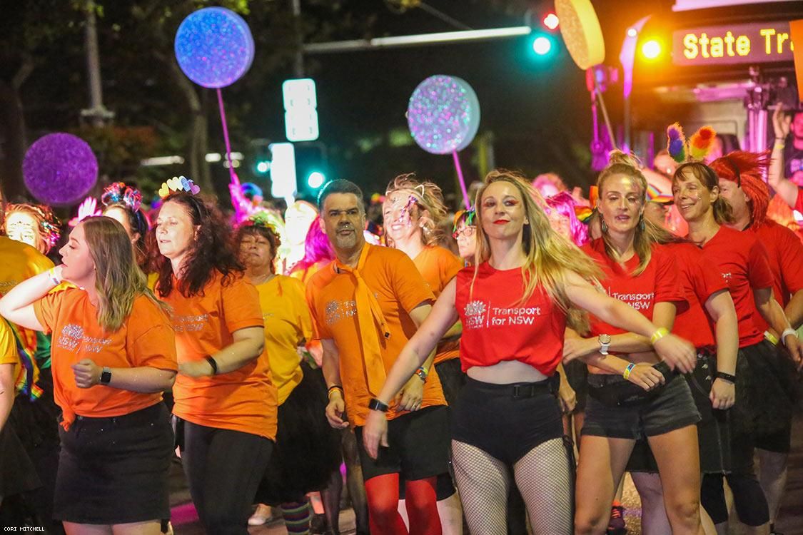 108 Photos of Sydney Mardi Gras, the World's Biggest LGBTQ Party