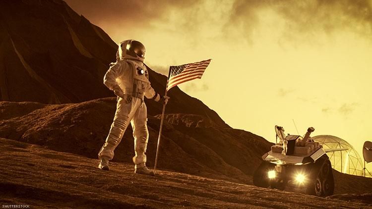 NASA Chief: A Woman Will 'Likely' Be First Person on Mars