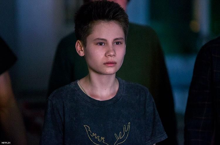 The OA's Ian Alexander: 'Boys Can Wear Makeup'