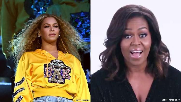 'Hey Queen!': Michelle Obama's Message to Beyoncé Is Perfection