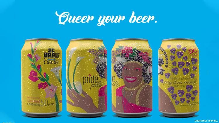 LGBTQ Activist Marsha P. Johnson Honored on Pride-Themed Beer Cans