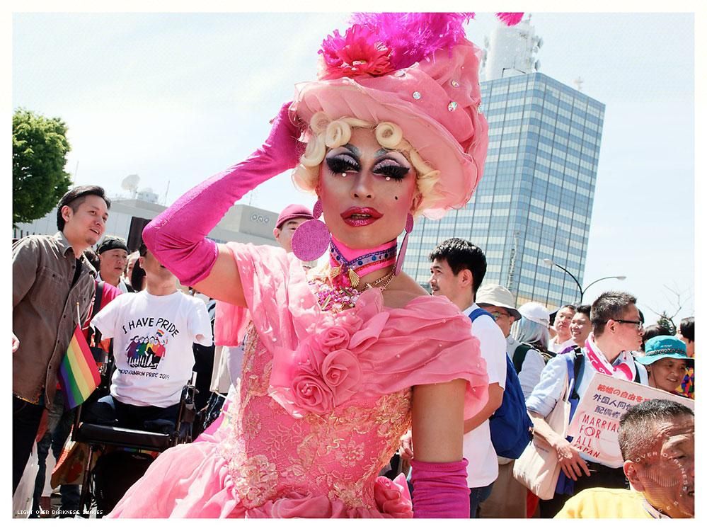 40 Fabulous Photos From Tokyo Rainbow Pride