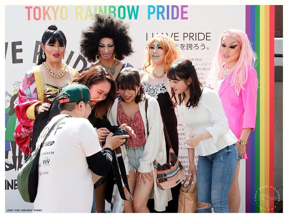 40 Fabulous Photos From Tokyo Rainbow Pride