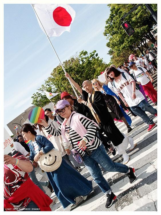 40 Fabulous Photos From Tokyo Rainbow Pride