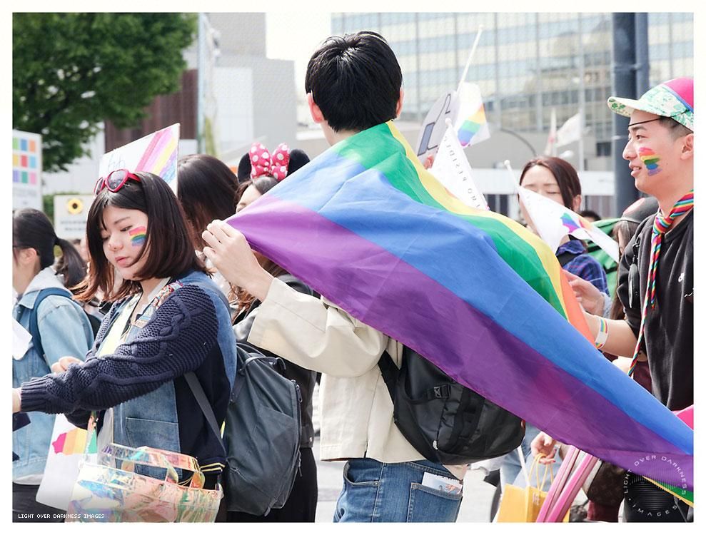 40 Fabulous Photos From Tokyo Rainbow Pride