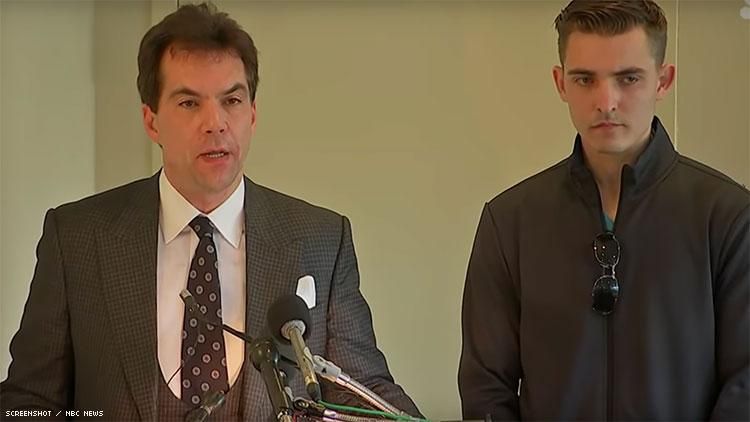 Far-Right Catfish Hold Awkward Presser to Continue Buttigieg Attacks