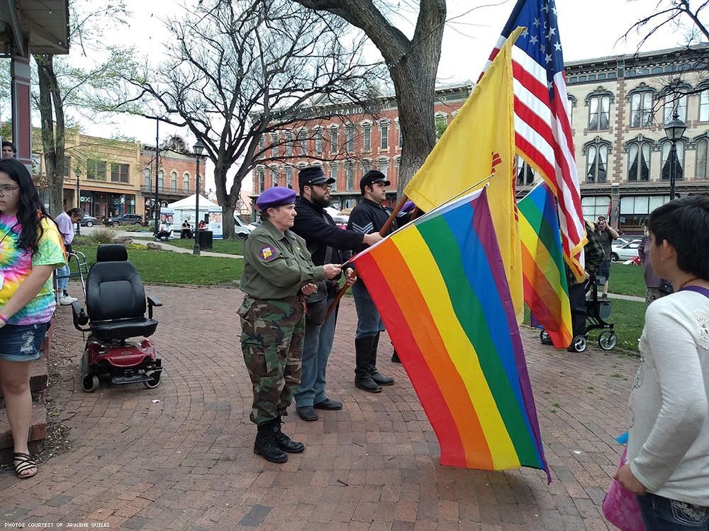 18 Photos Mark Las Vegas, New Mexico's Inaugural Pride Parade