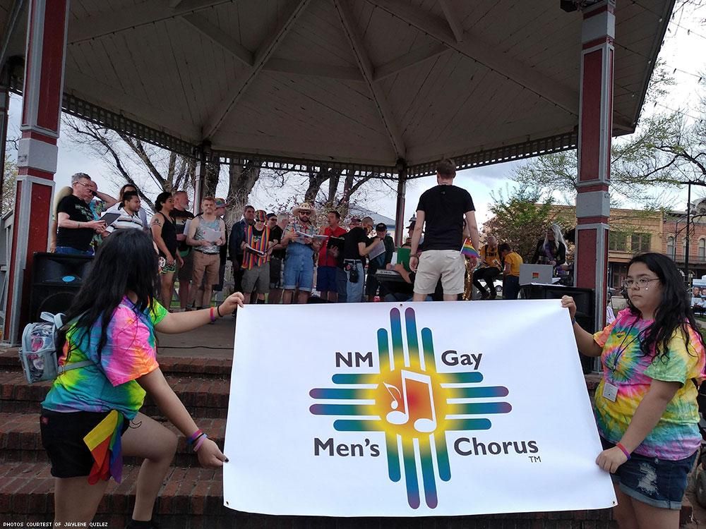 18 Photos Mark Las Vegas, New Mexico's Inaugural Pride Parade