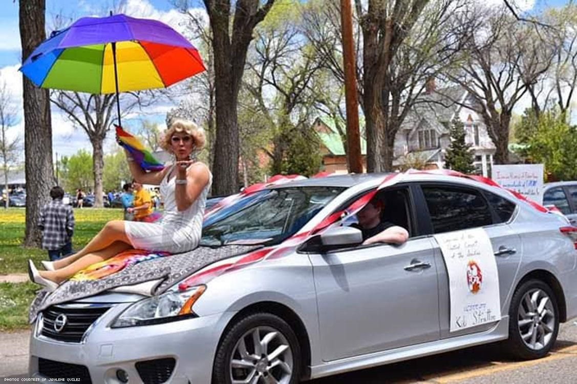 18 Photos Mark Las Vegas, New Mexico's Inaugural Pride Parade