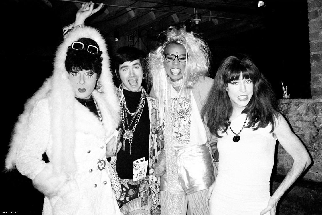 18 TBT Photos of RuPaul and the Club Kids for DragCon