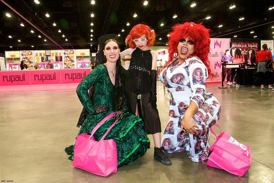 109 Photos of the Biggest, Most Exquisite DragCon LA Yet