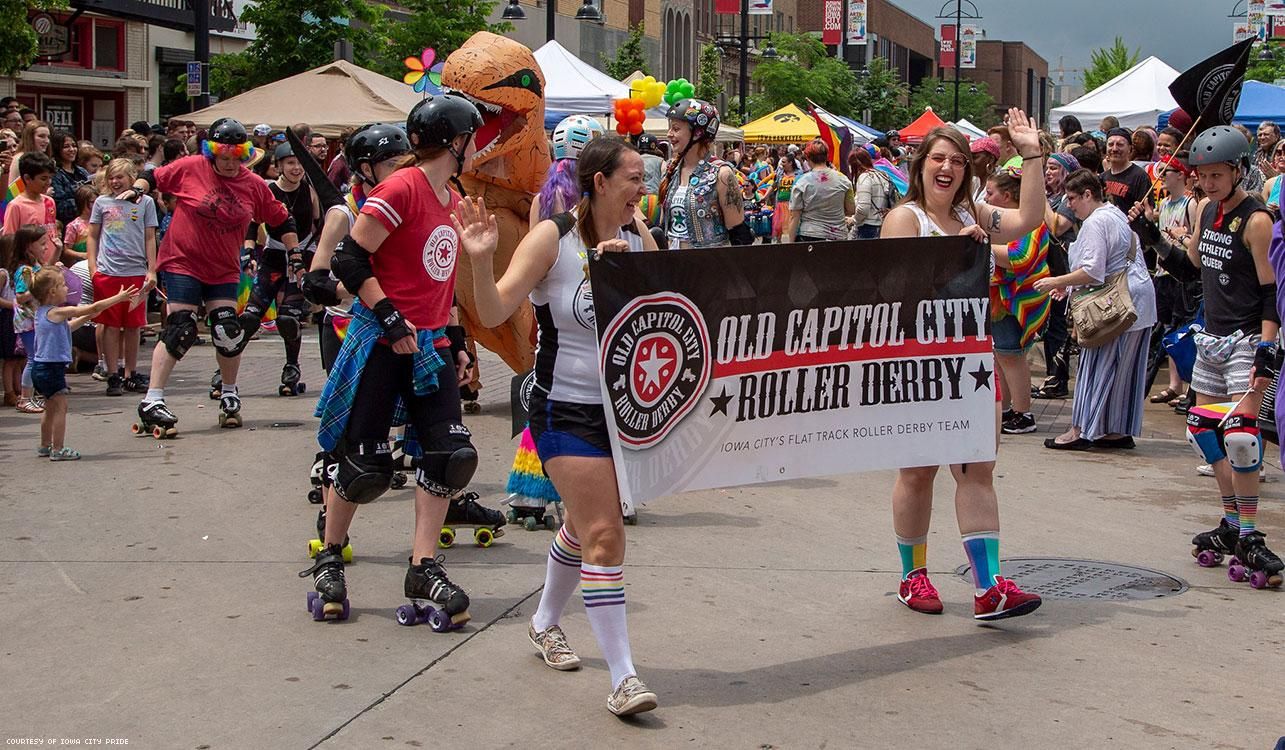 39 Photos of Iowa City Pride Bring Out the Sunshine