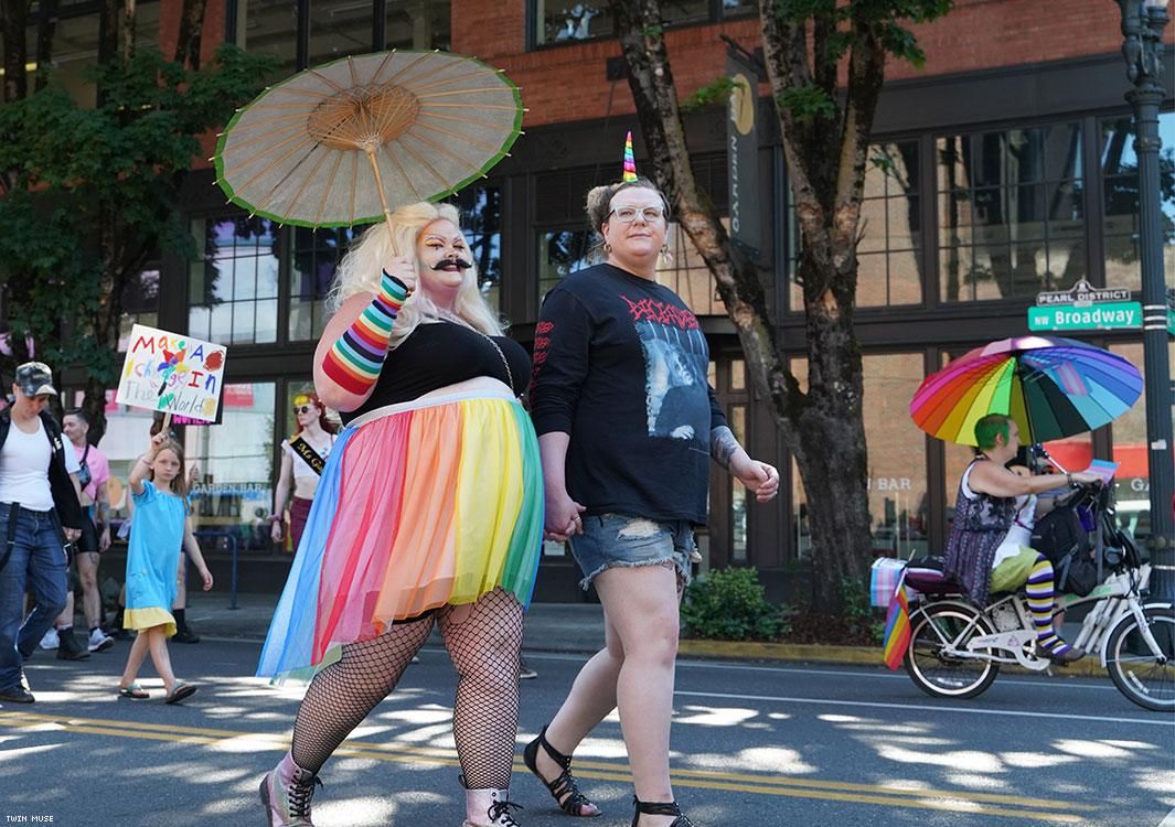 59 Feisty Photos of Trans Pride in Portland