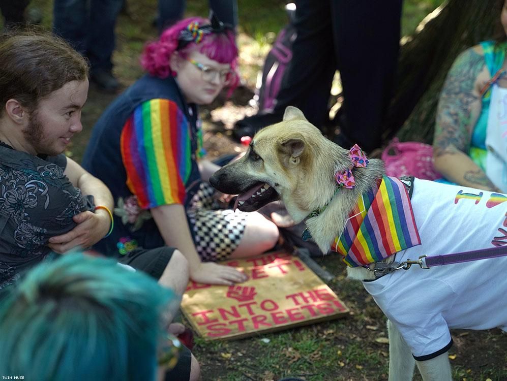 59 Feisty Photos of Trans Pride in Portland
