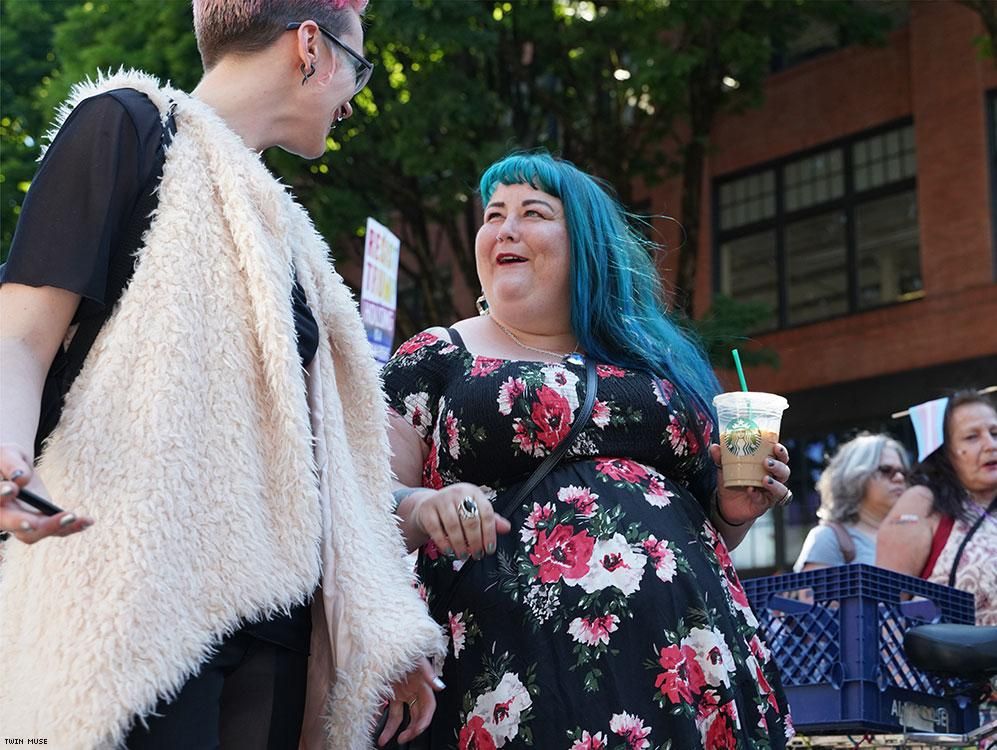 59 Feisty Photos of Trans Pride in Portland