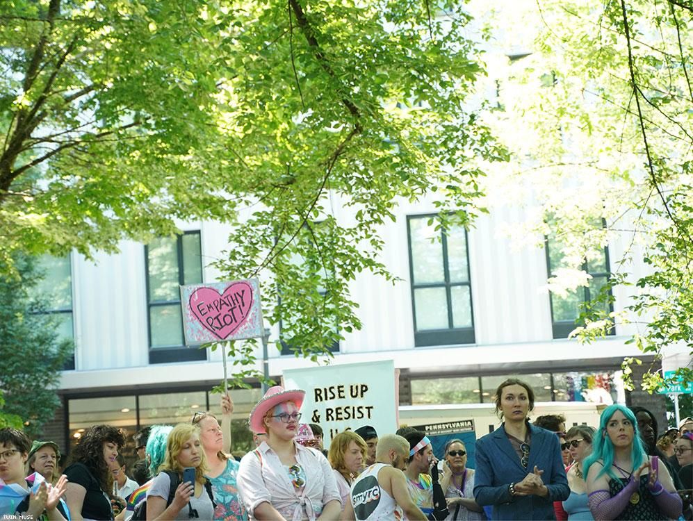 59 Feisty Photos of Trans Pride in Portland
