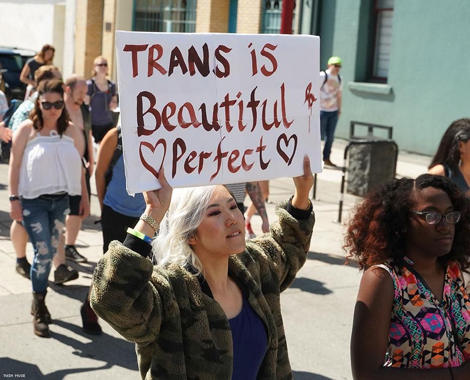 59 Feisty Photos of Trans Pride in Portland